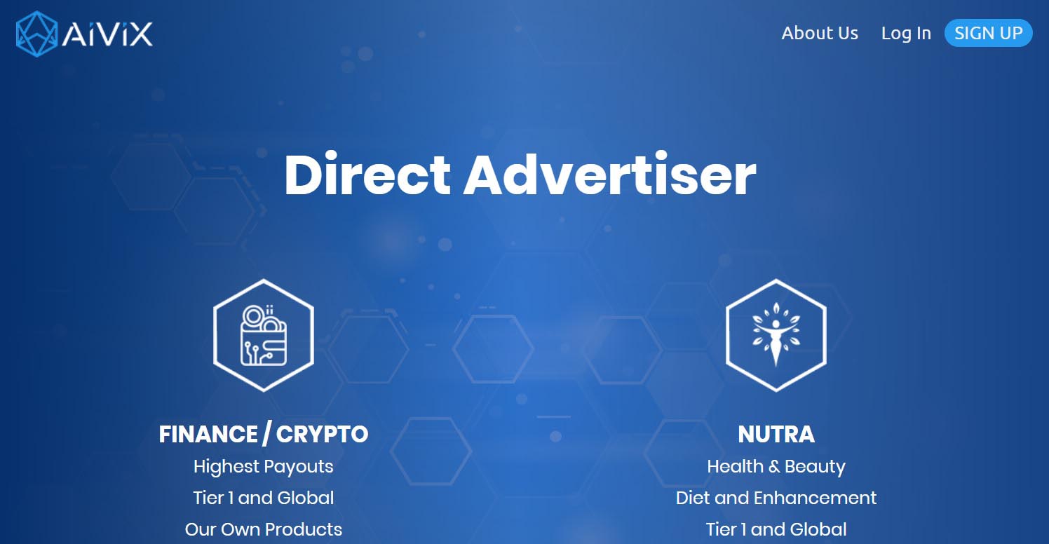 Aivix - зарубежная CPA-сеть, обзор, отзывы Aivix.com